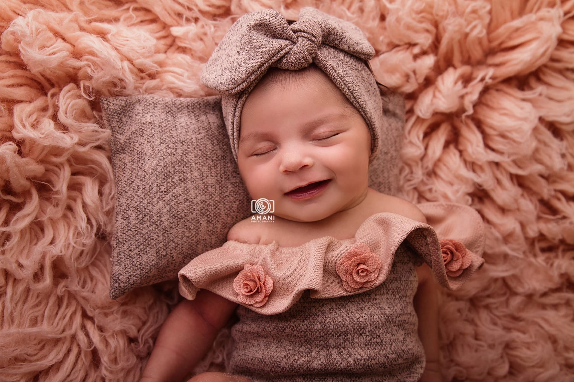 Baby Luna Newborn Sessions by Amani Alderazi - Amani Photography