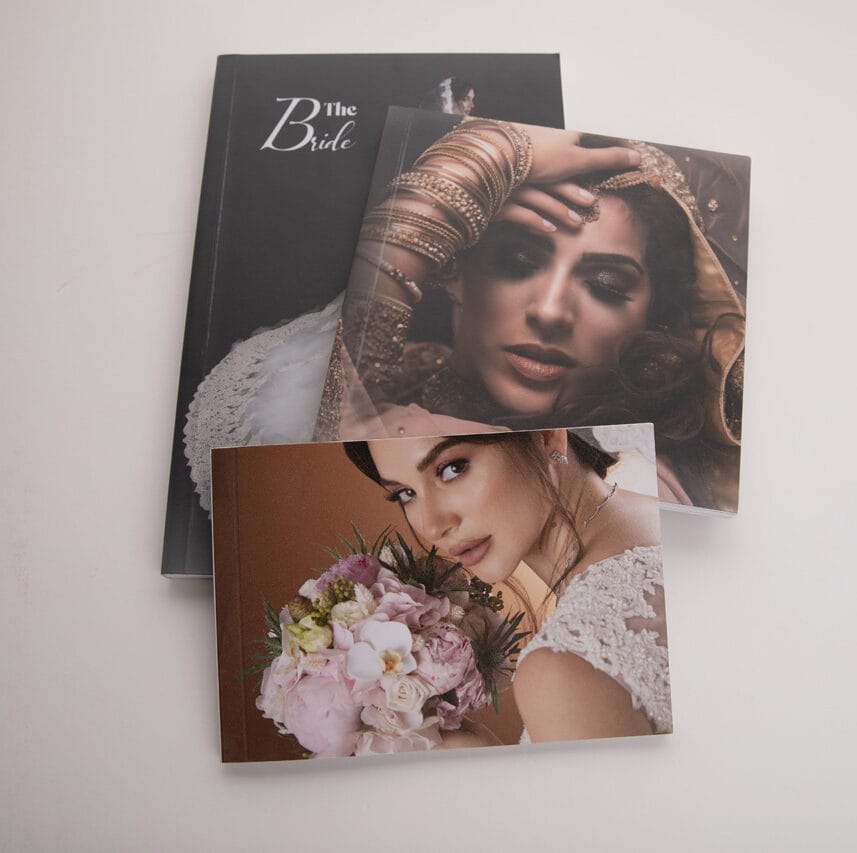 Soft bound album - Amani Photography